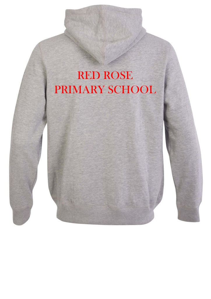 Red Rose Primary School Grey Hoodie – The School Outfit