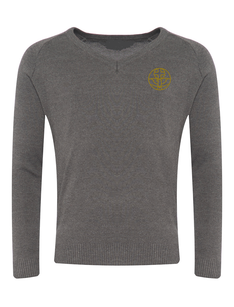 The Venerable Bede Academy Grey Jumper | The School Outfit